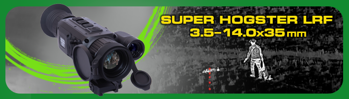 SUPER HOGSTER LRF 3.5-14.0x35mm Thermal Sight Americas